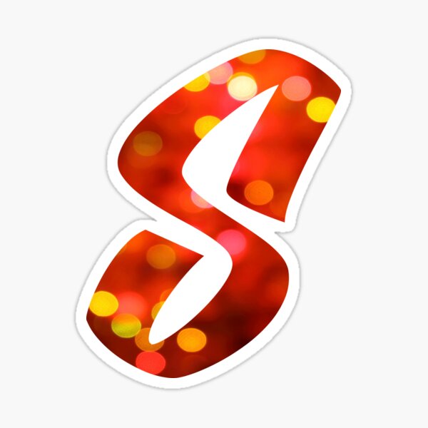 "Letter S Alphabet, Letter S" Sticker by PrettyLetter | Redbubble