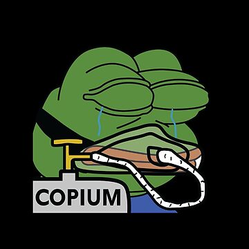 "Copium Emote High Quality" Poster for Sale by SimplyNewDesign | Redbubble