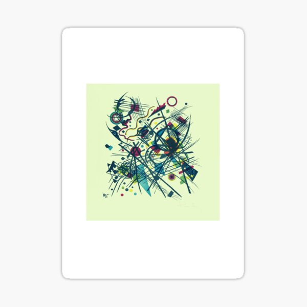 "Lithography" Sticker by Rola1 | Redbubble