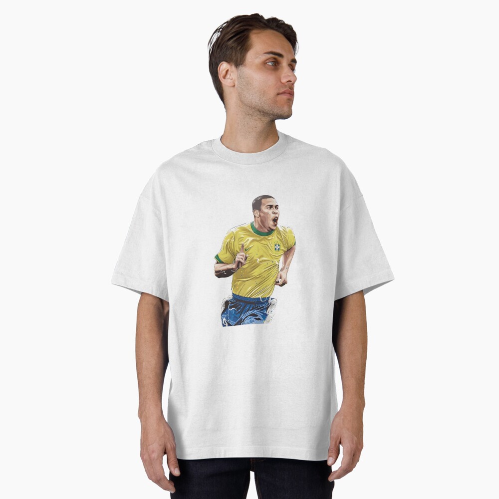 "R9, El Grande Ronaldo Nazario" Sticker by lgdmarket | Redbubble