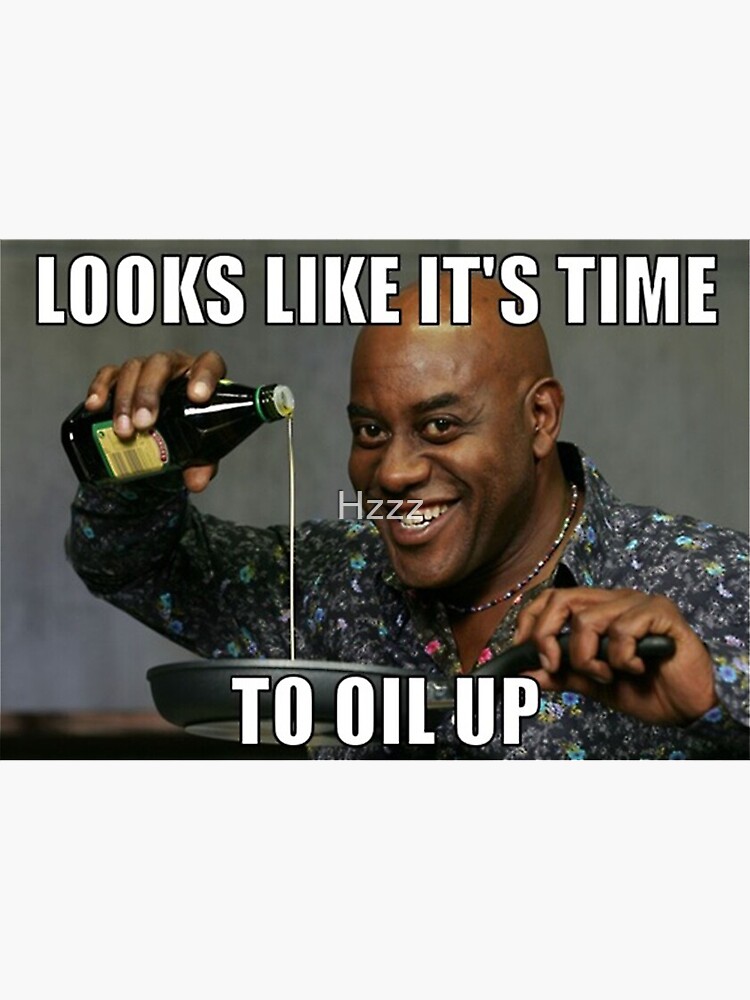 Ainsley Harriott Meme Yeah Boi Meme Sticker By Hzzz Redbubble