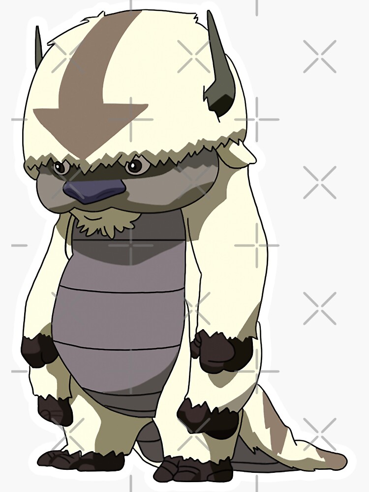 "Birthday Boy Appa Standing Meme Awesome Since" Sticker for Sale by ...