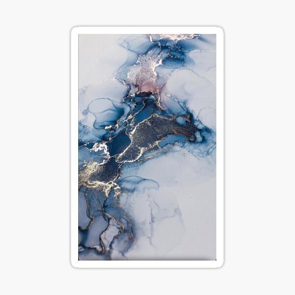 "Marble design " Sticker for Sale by Khatija221 | Redbubble