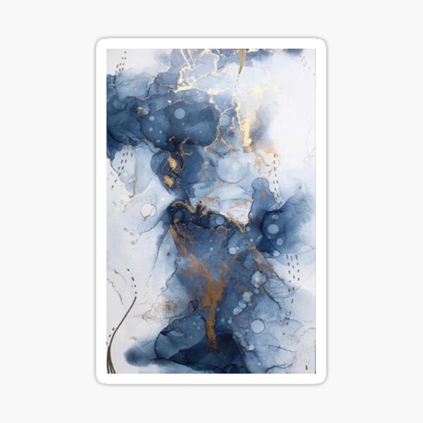 "Marble design " Sticker for Sale by Khatija221 | Redbubble
