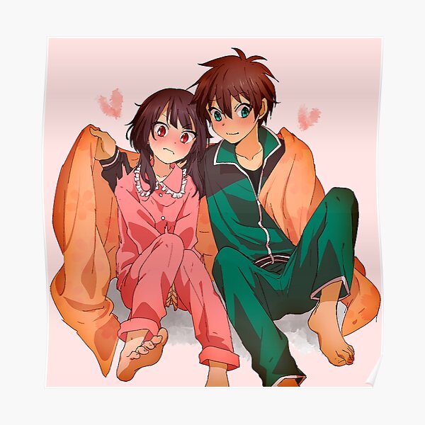 "Konosuba Kono Suba Kono subarashii sekai ni shukufuku o!" Poster for ...