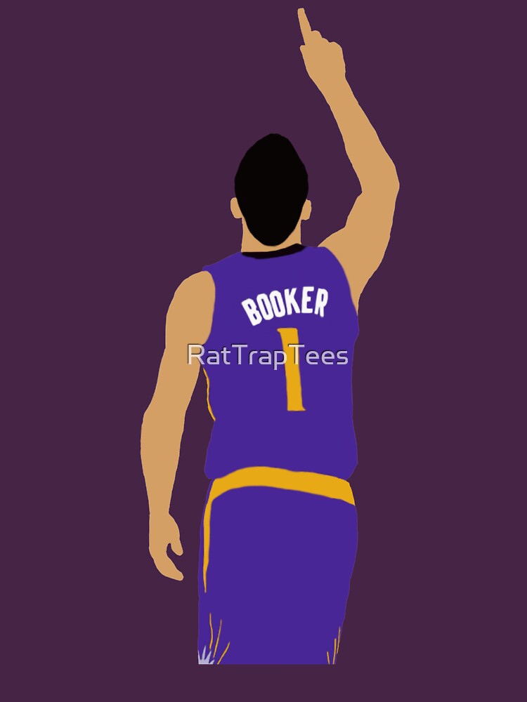 "Devin Booker 70 Points Finger To The Sky" T-shirt for Sale by ...
