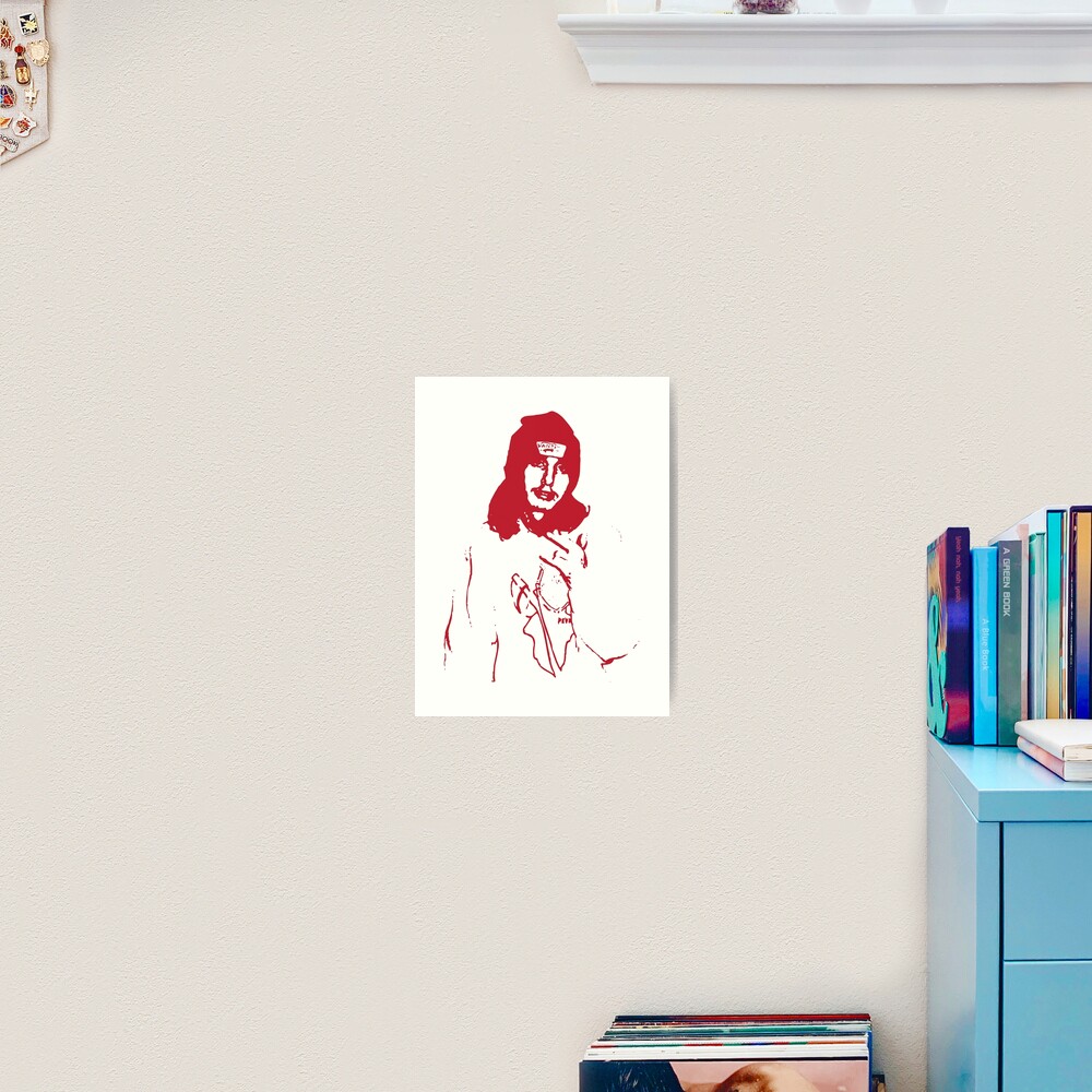 "Pouya silhouette " Art Print for Sale by NotConforming | Redbubble