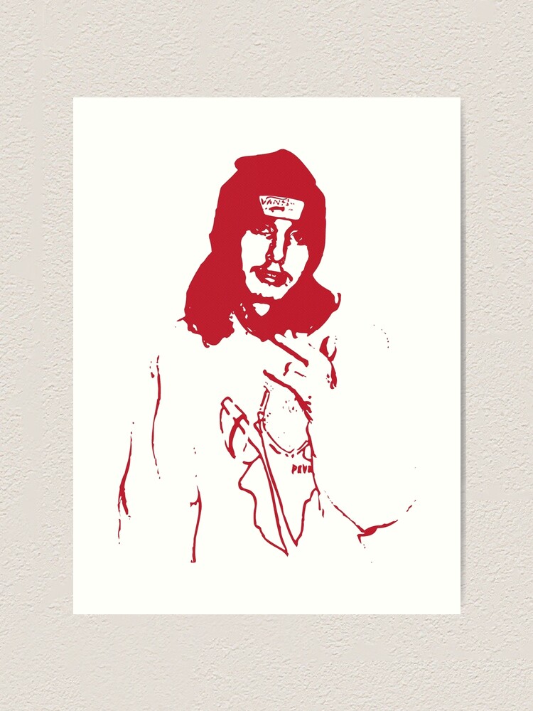 "Pouya silhouette " Art Print for Sale by NotConforming | Redbubble