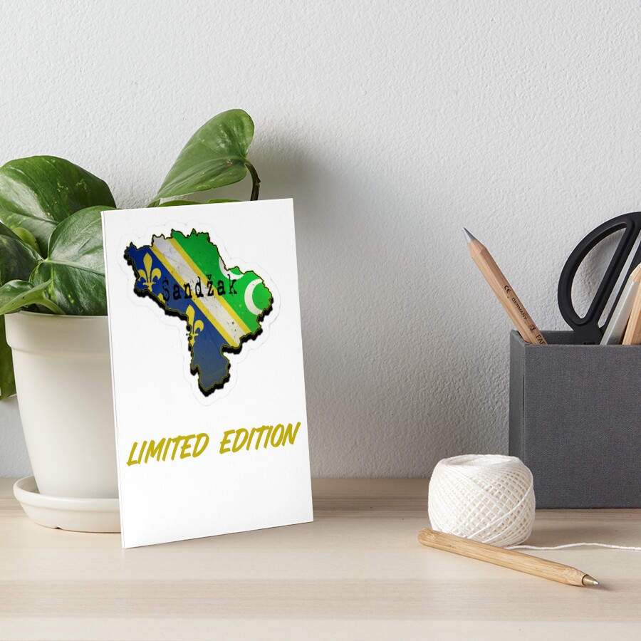 "Sandzak limited edition" Art Board Print by sanzak-shop | Redbubble
