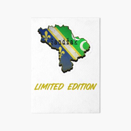 "Sandzak limited edition" Art Board Print by sanzak-shop | Redbubble