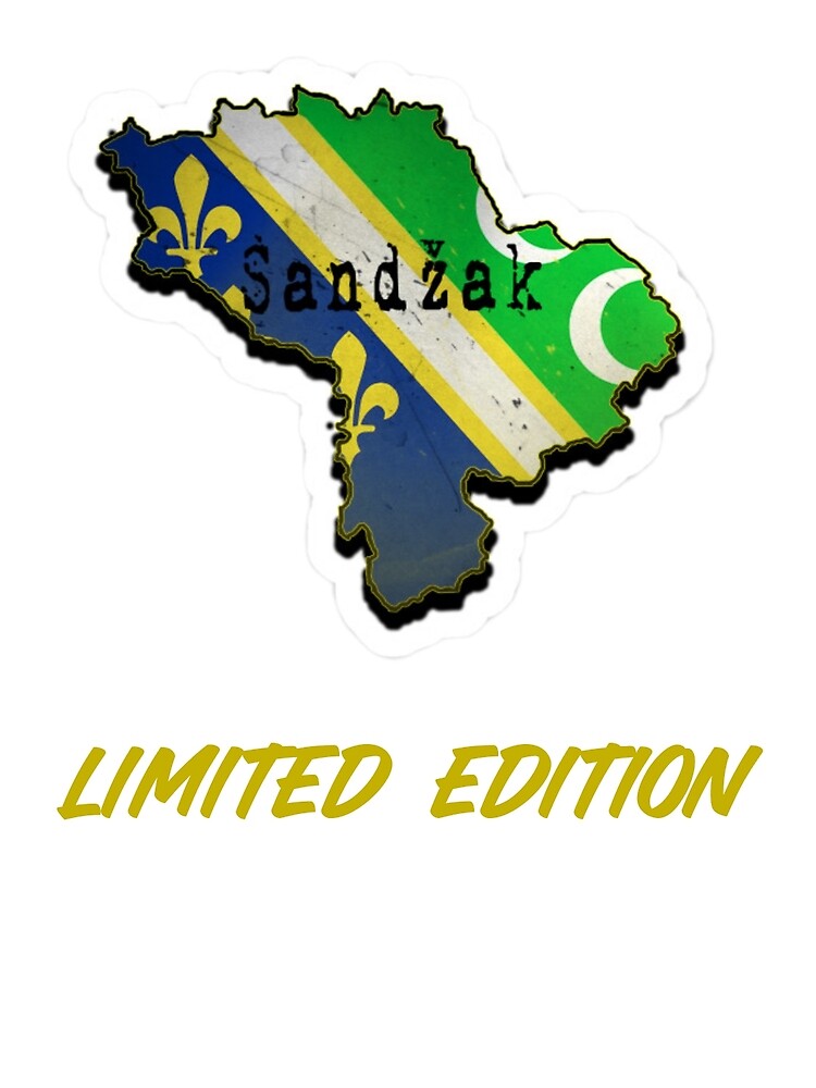 "Sandzak limited edition" Poster for Sale by sanzak-shop | Redbubble