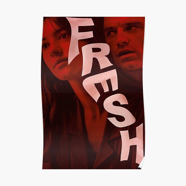 "Fresh movie fan art poster" Poster for Sale by dianalarson | Redbubble