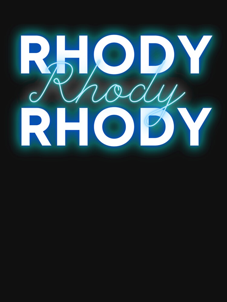 "Rhody Rhody Rhody " T-shirt by DShop1 | Redbubble