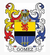 Gomez Family Crest: Photographic Prints | Redbubble