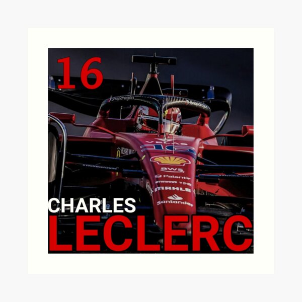 "Charles Leclerc f1 Scuderia Ferrari Charles leclerc shirt Charles ...