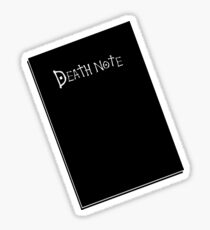 Death Note: Stickers | Redbubble