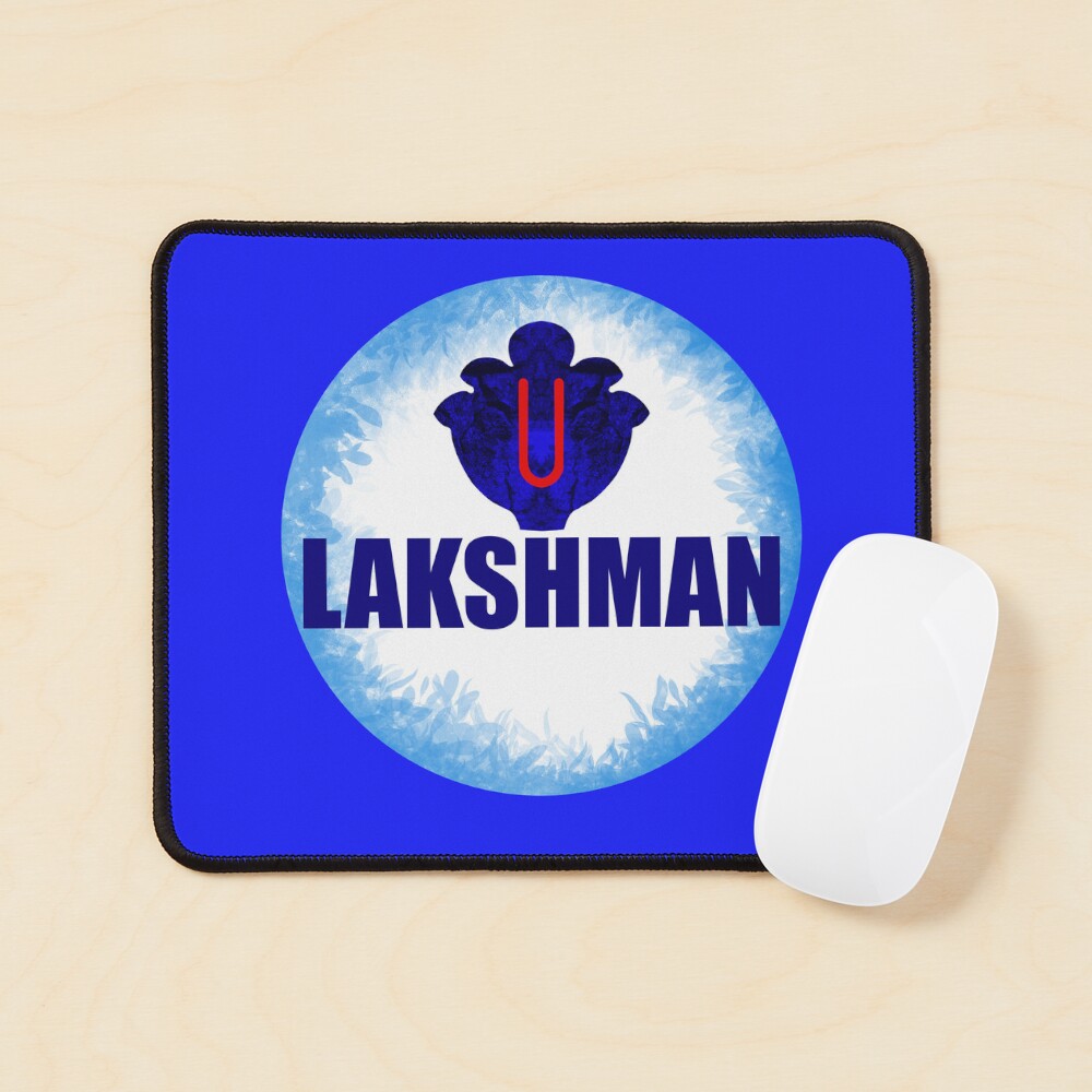 "Logo design of Ramayana character Lakshman " Sticker for Sale by ...