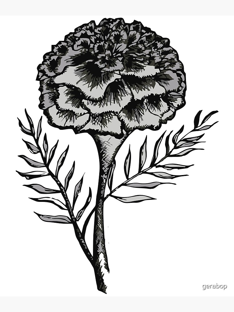 Póster «Cempasúchil» de gerabop | Redbubble