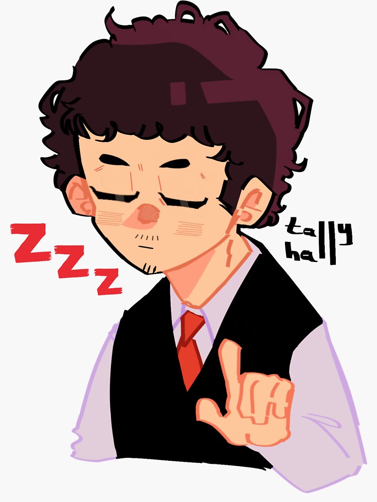 "Goodnight Joe Hawley" Sticker for Sale by FrenchyFry | Redbubble