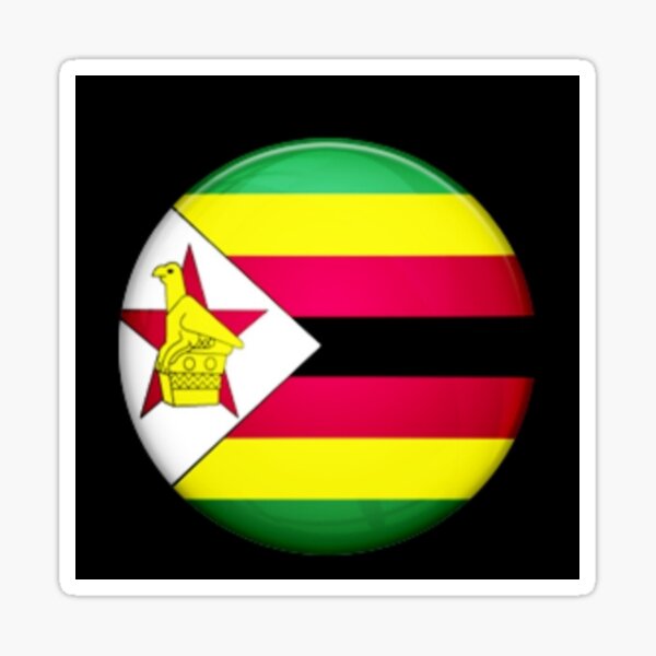 "Multicultural (Zimbabwe)" Sticker by ZimboMama | Redbubble