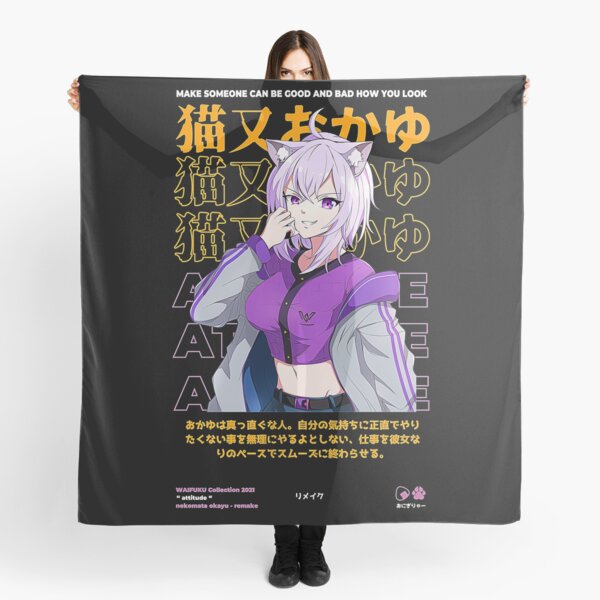 "hololive, vtuber, anime, hololive gamers, nekomata okayu, hololive jp ...