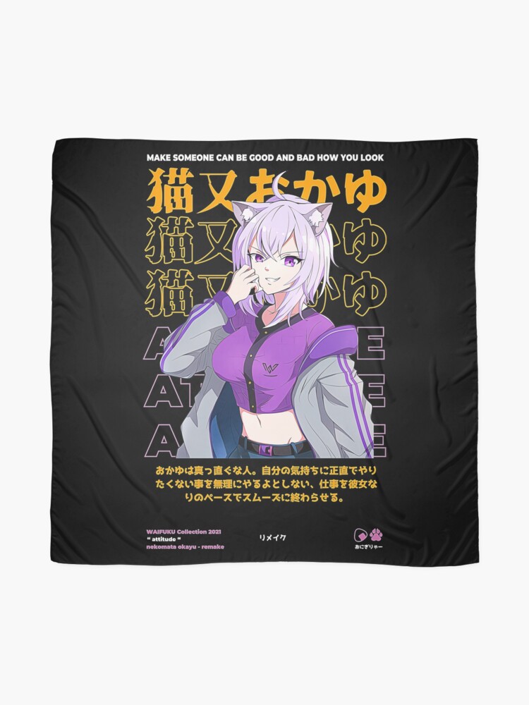 "hololive, vtuber, anime, hololive gamers, nekomata okayu, hololive jp ...