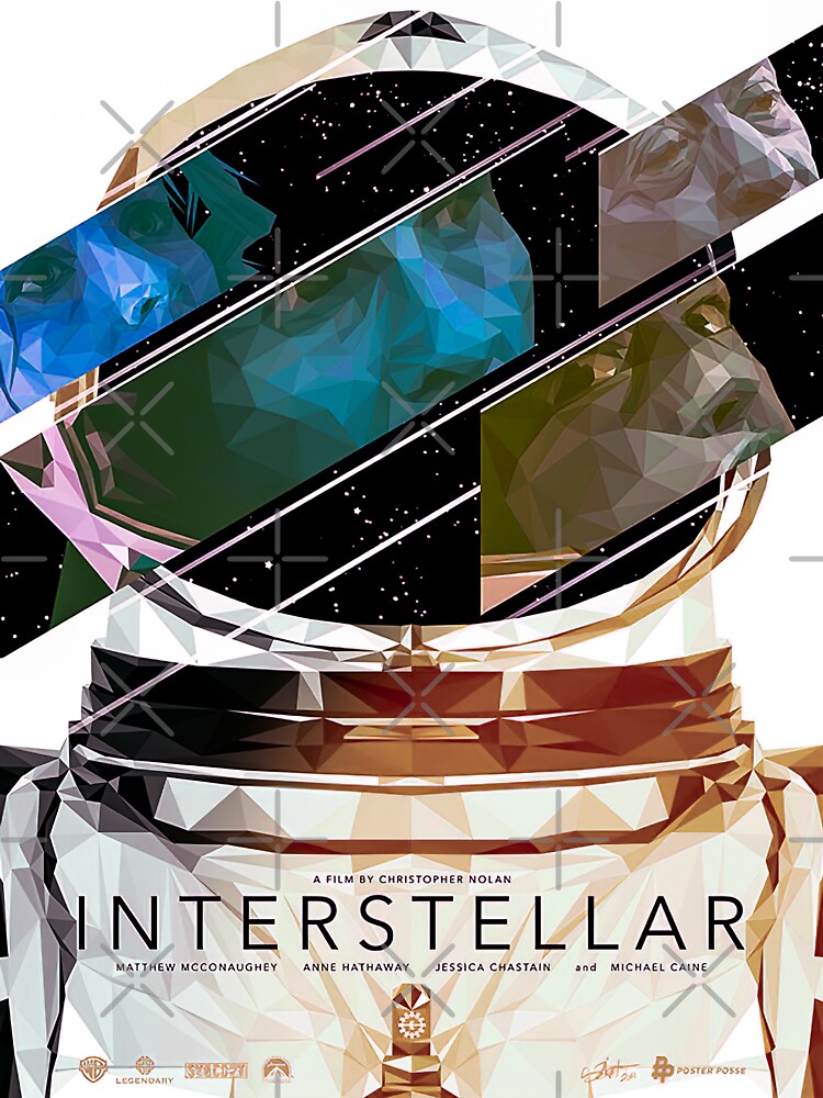 "Interstellar Artwork 14" Sticker for Sale by kasixudesigns | Redbubble