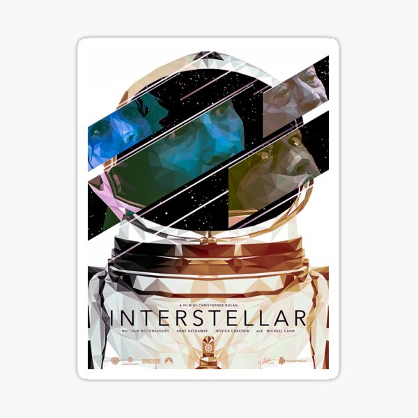 "Interstellar Artwork 14" Sticker for Sale by kasixudesigns | Redbubble