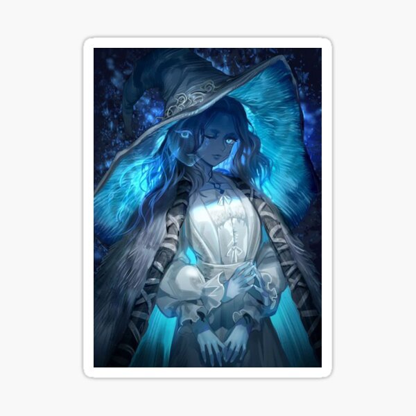 "Ranni the witch " Sticker by 1STAR1 | Redbubble