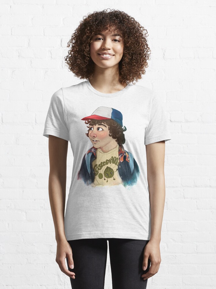 "Dustin Henderson" T-shirt by artofsaraelena | Redbubble