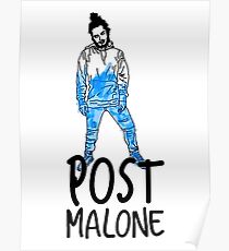 Post Malone: Posters | Redbubble