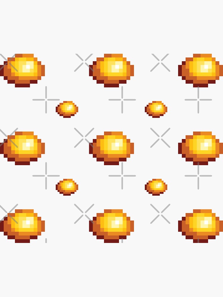 "Stardew Valley Topaz" Sticker for Sale by aiya-pixels | Redbubble