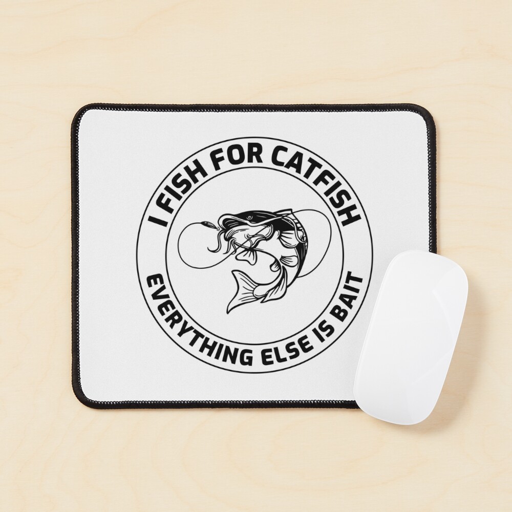 "Catfishing Catfish Lover Fishing Fisherman Fish " Sticker for Sale by ...