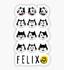 Felix the Cat: Stickers | Redbubble | Redbubble