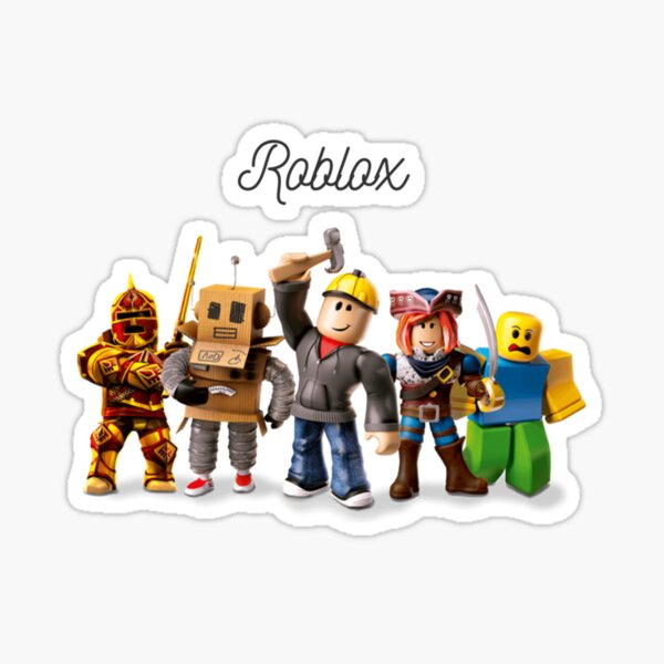 "Aesthetic Roblox Girl " Sticker by JSKreAZiion | Redbubble