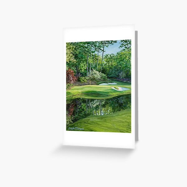 "Augusta No. 12" Greeting Card for Sale by stephmoraca | Redbubble