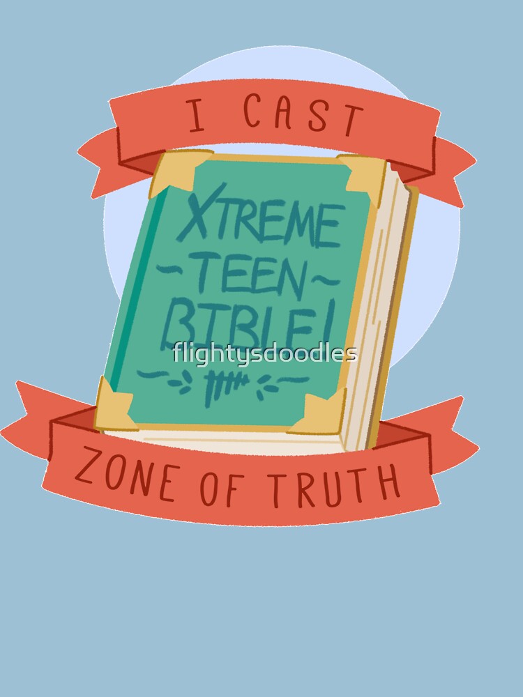 "Merle's Zone of Truth" T-shirt for Sale by flightysdoodles | Redbubble ...