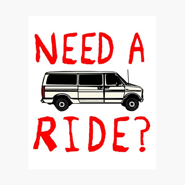 Lámina fotográfica «Pervertido Need A Ride Creepy Candy Sube a la ...