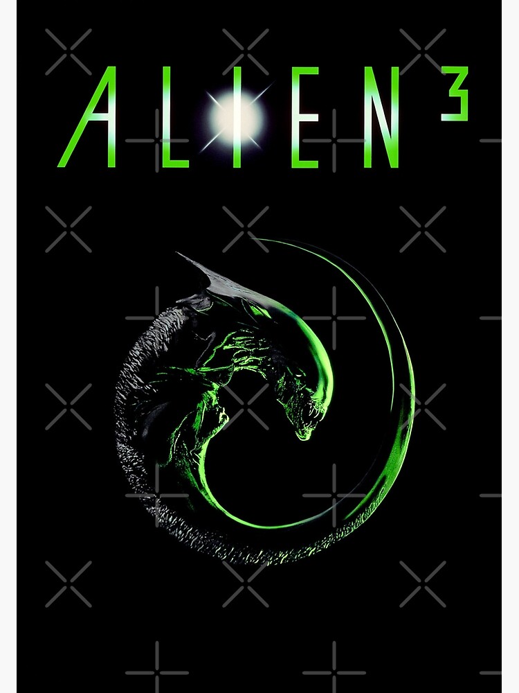 "Alien 3 (1992)" Poster by AlienFanArt | Redbubble