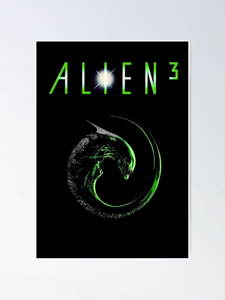 "Alien 3 (1992)" Poster by AlienFanArt | Redbubble