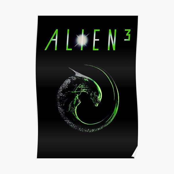 "Alien 3 (1992)" Poster by AlienFanArt | Redbubble