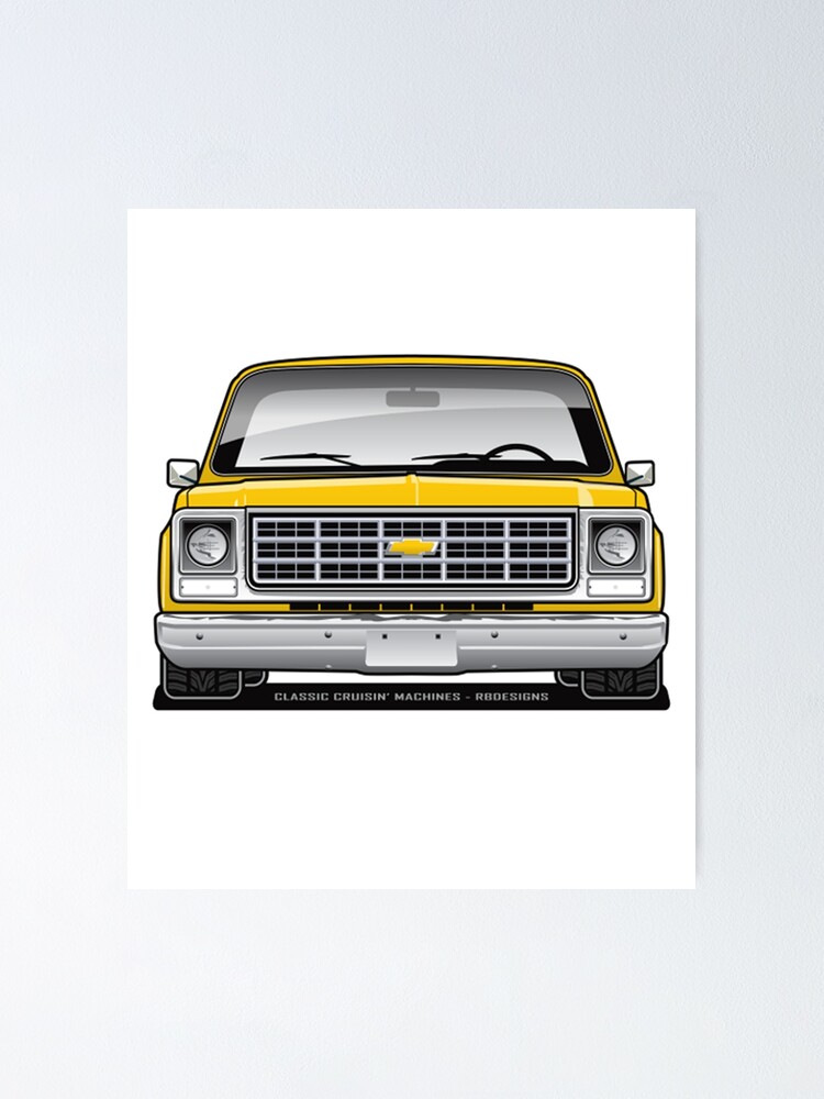 Camioneta C10 Street Machine