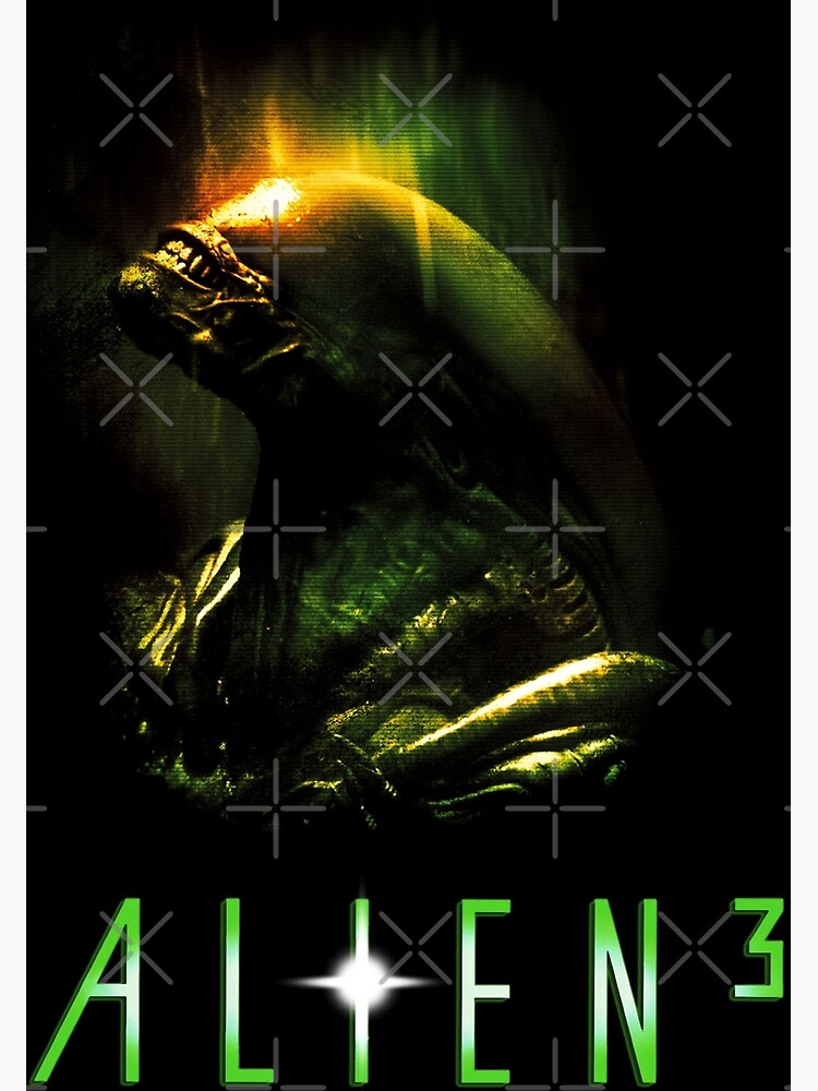 "Alien 3 (1992)" Poster by AlienFanArt | Redbubble