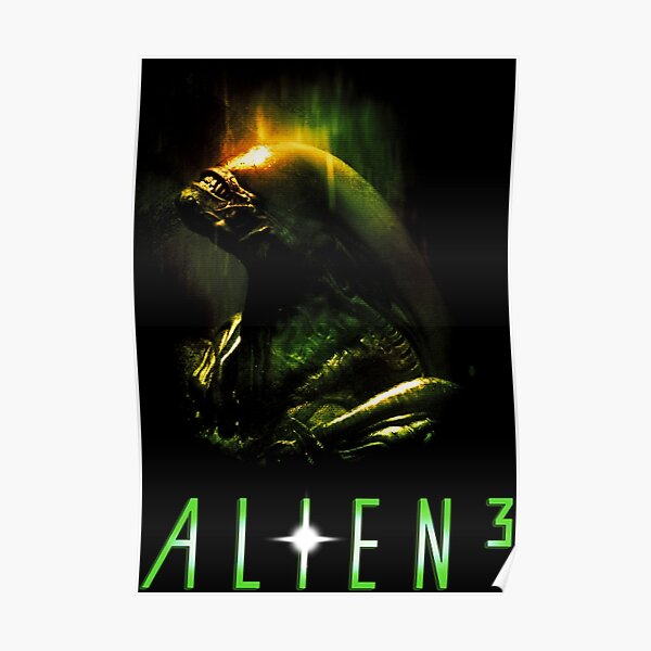 "Alien 3 (1992)" Poster by AlienFanArt | Redbubble