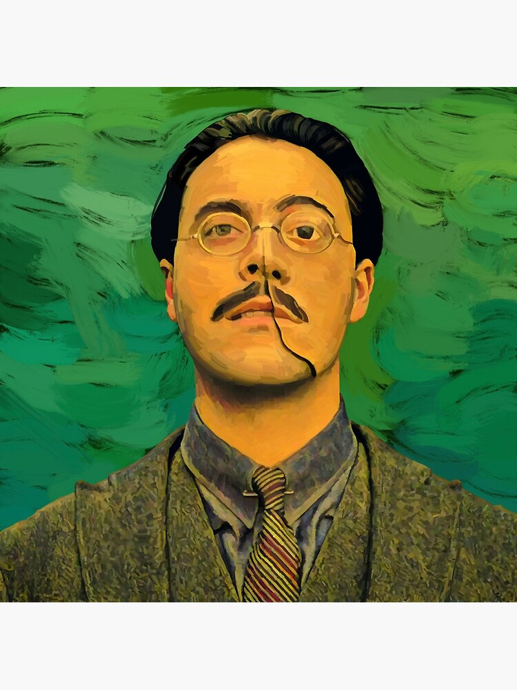 "Richard harrow" Sticker by PeterLaasIV | Redbubble
