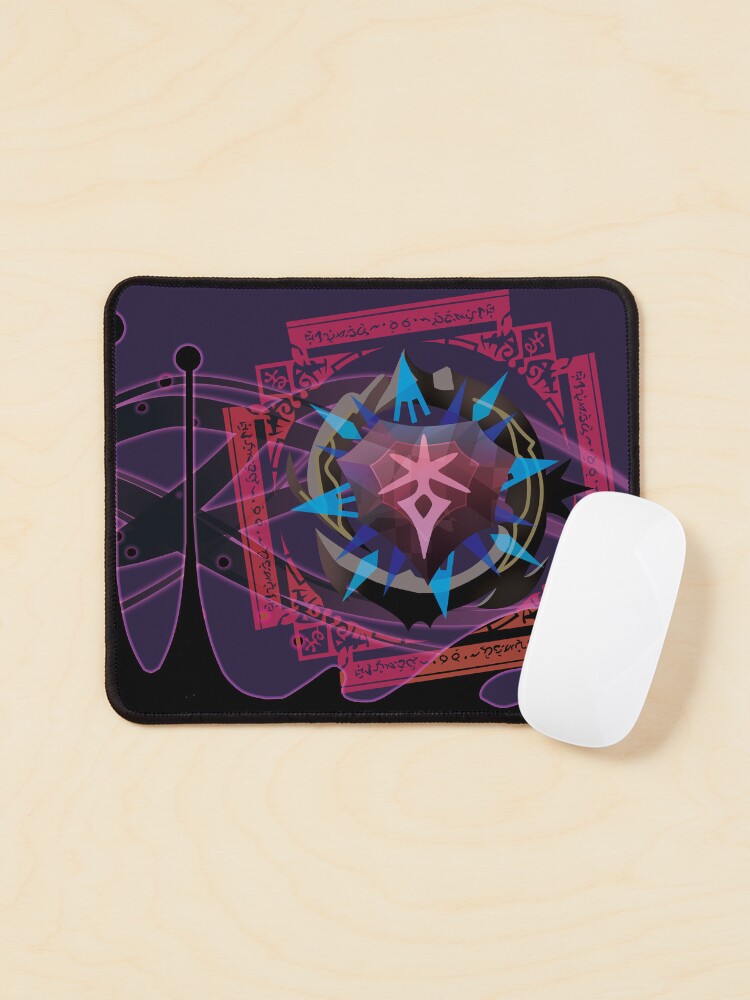 "FFXIV Dark Knight Job Mat" Mouse Pad for Sale by Pearlglimmer | Redbubble