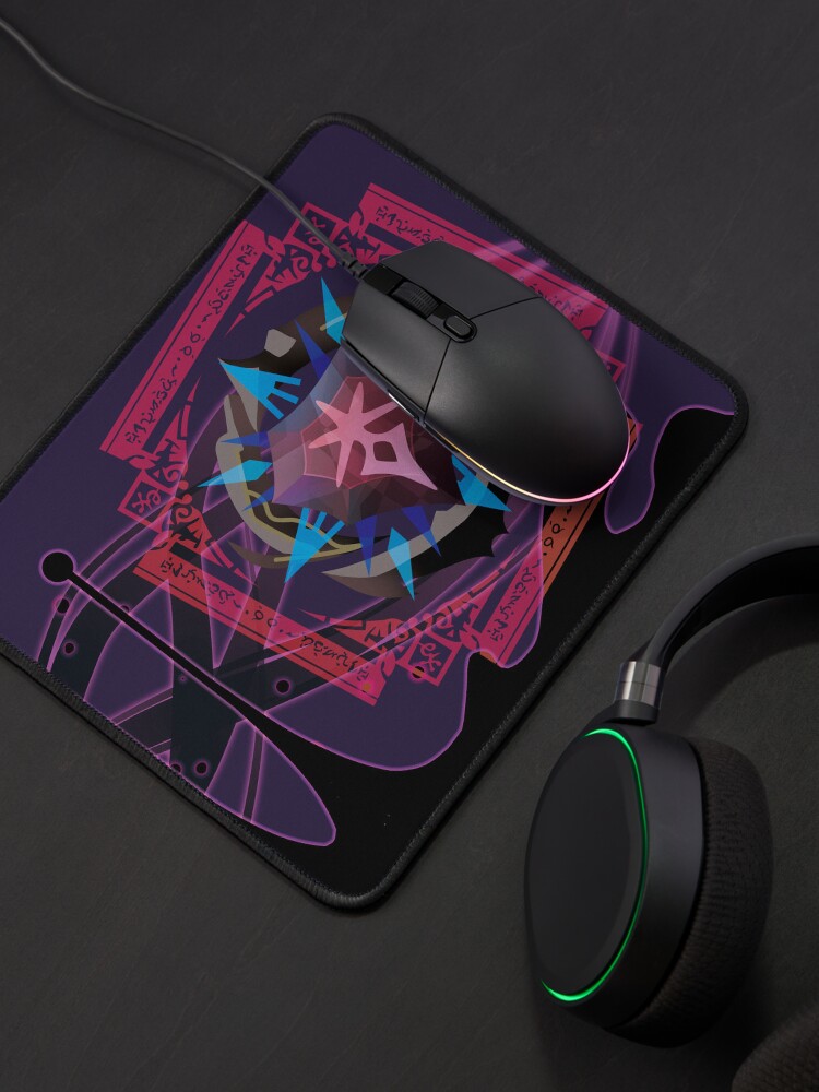 "FFXIV Dark Knight Job Mat" Mouse Pad for Sale by Pearlglimmer | Redbubble
