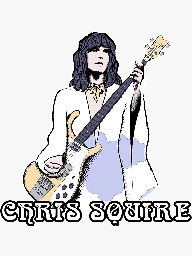 "Yes fish out of water prog rock" Sticker by BrianFontaine | Redbubble