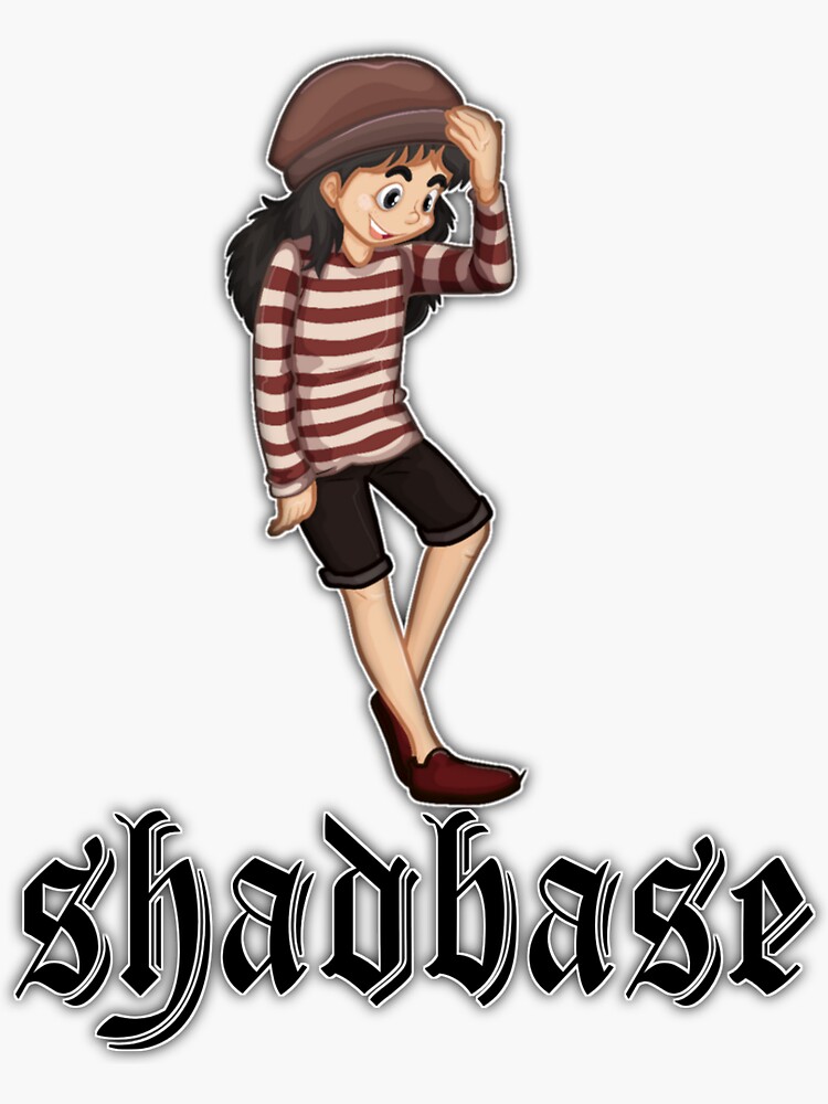 "Shadbase" Sticker for Sale by Midoja92 | Redbubble