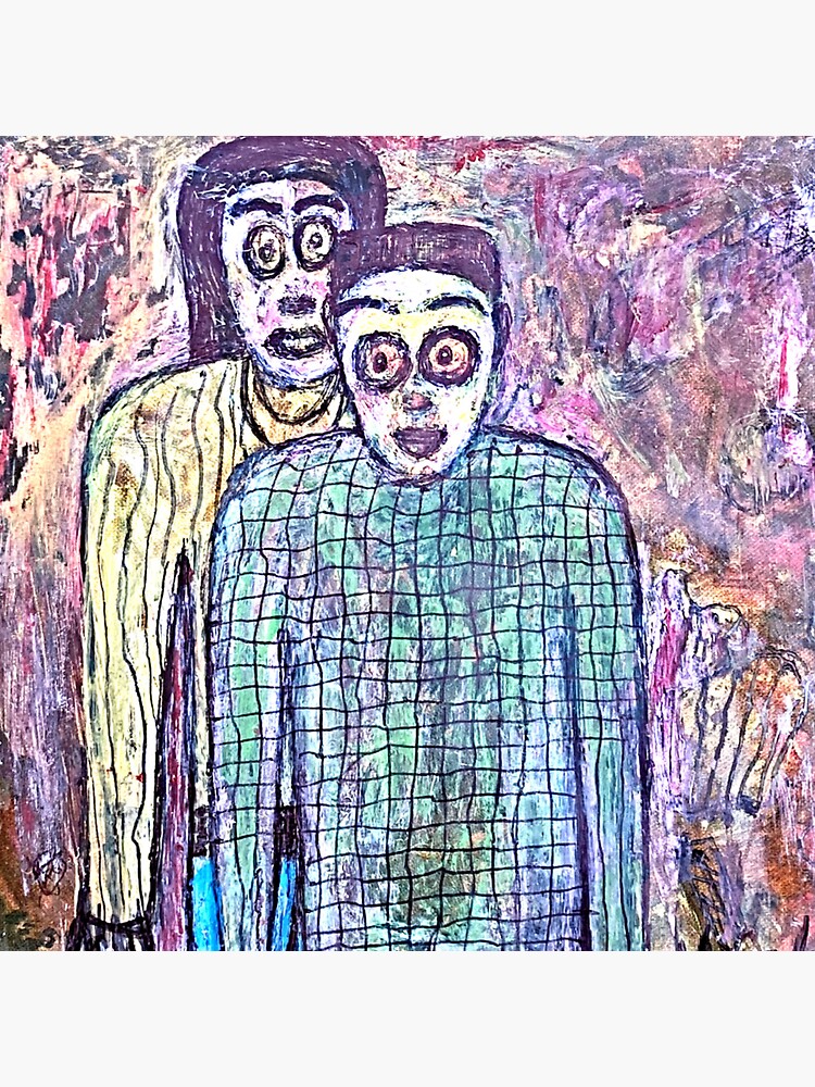 "The Unforgiven" Sticker for Sale by Lundy2022 | Redbubble